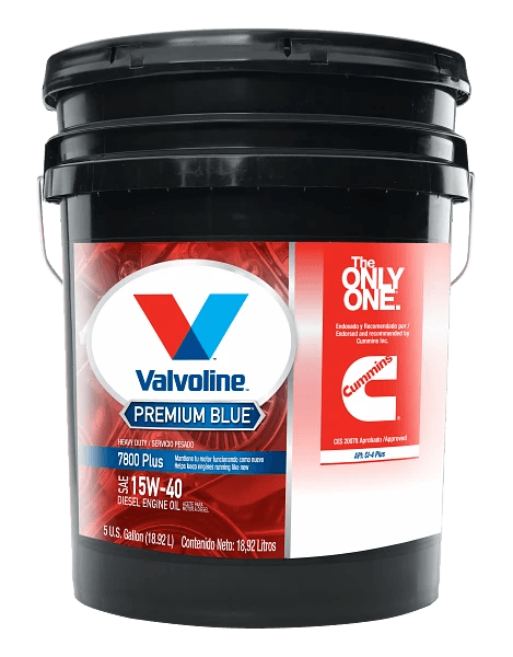 PREMIUM BLUE 7800 PLUS Valvoline Global LATAM